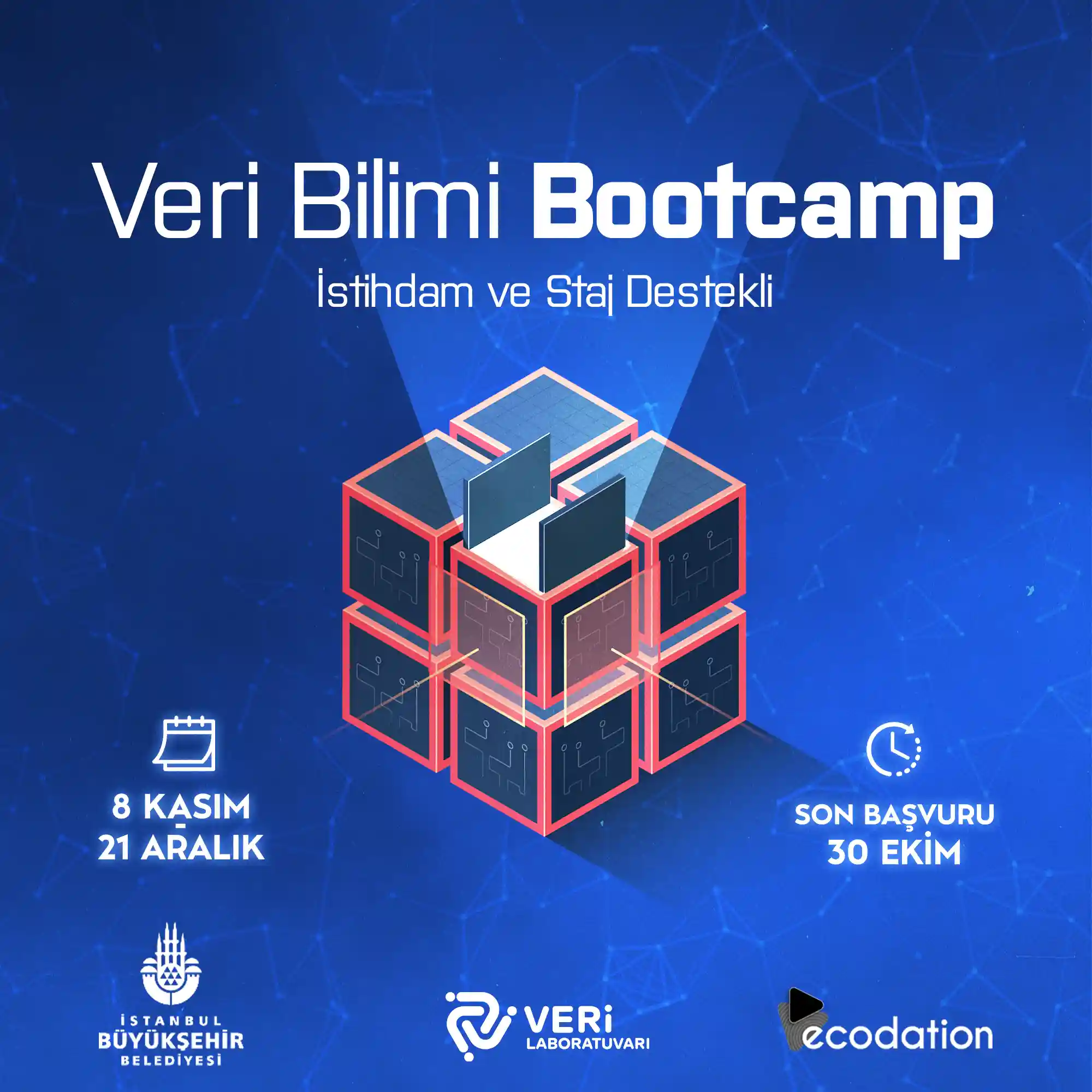 Veri Bilimi Eğitimi | Canlı ve Staj Destekli | Ecodation Academy Veri Bilimi Eğitimi | Canlı ve Staj Destekli | Ecodation Academy